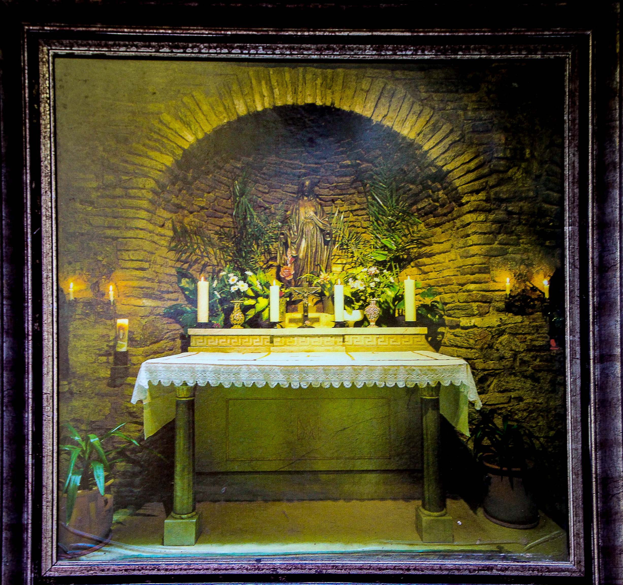 Virgin Mary Shrine – Where do you want to go today?